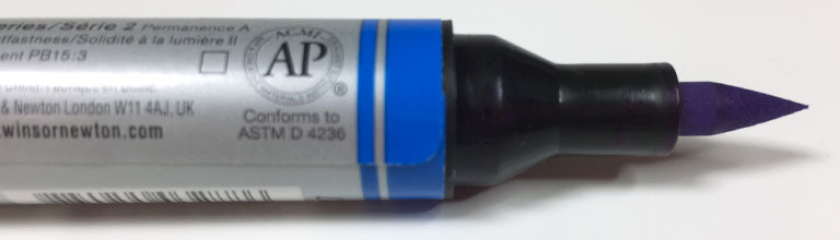 tandika.com | Marker Madness: Winsor and Newton Watercolor Markers