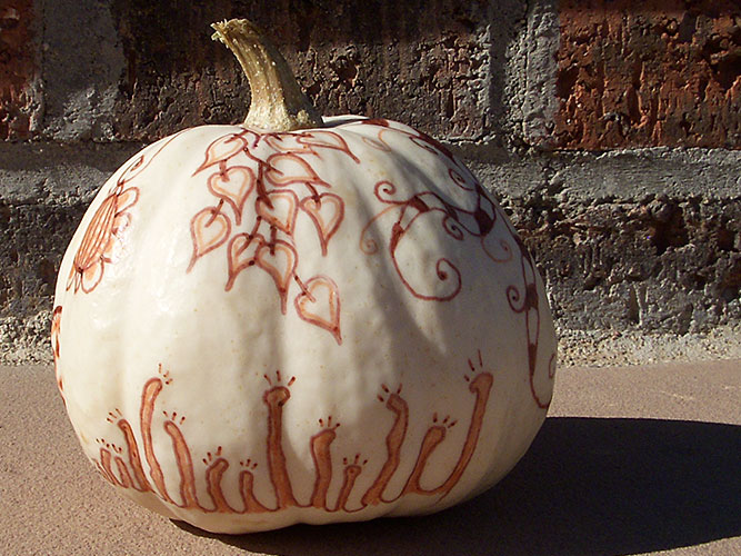 tandika.com | Throw Back Thursday: Tangled Pumpkin - 2010